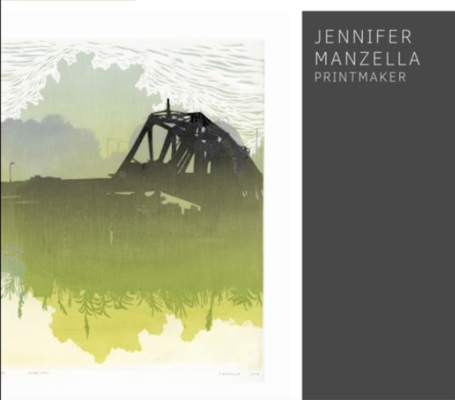 Jennifer Manzella, Printmaker | July Artist-In-Residence - Shenandoah ...