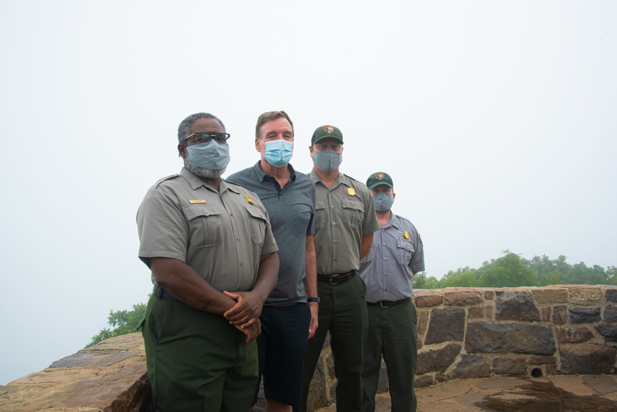 Senator Mark Warner visits Shenandoah National Park - Shenandoah ...
