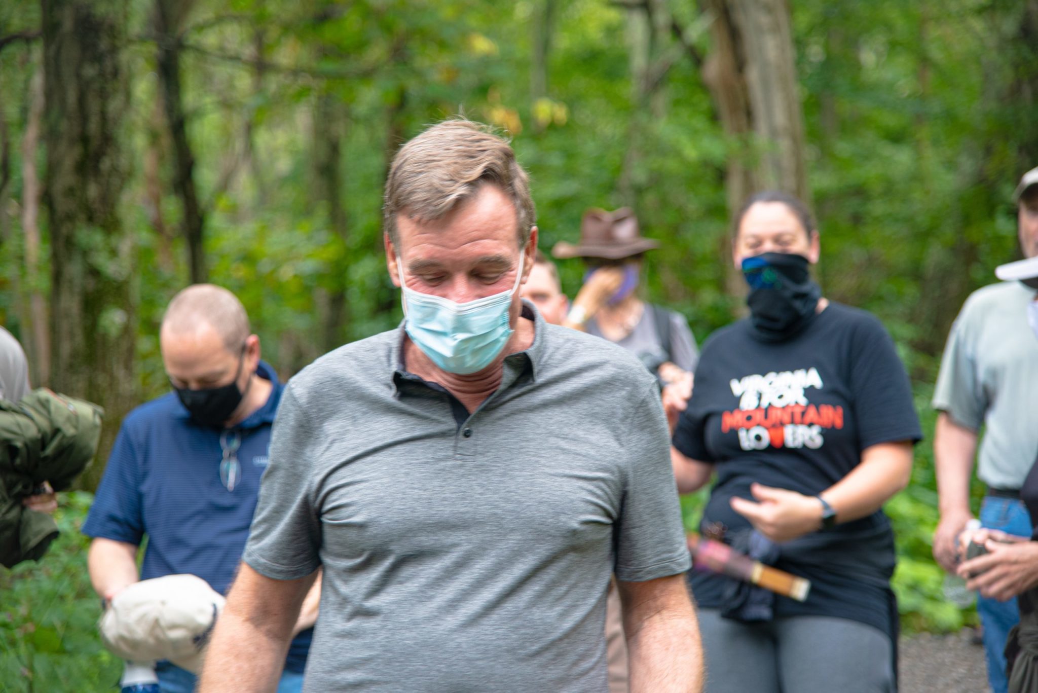 Senator Mark Warner visits Shenandoah National Park - Shenandoah ...