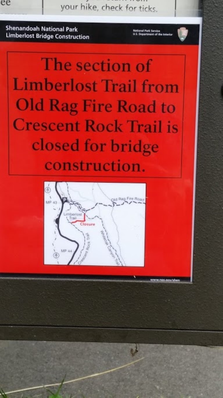 Limberlost Track Trail - Shenandoah National Park Trust