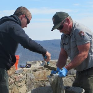 Hawksbill Observation Platform - Shenandoah National Park Trust